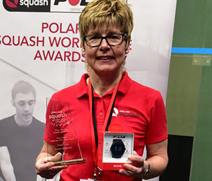England Squash - Yorkshire referee scoops national squash award