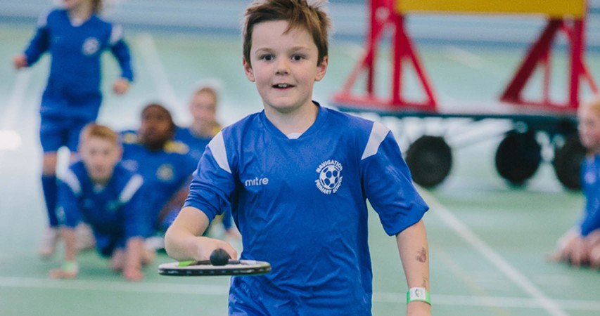 England Squash - Kids make a racket at World Championships schools ...