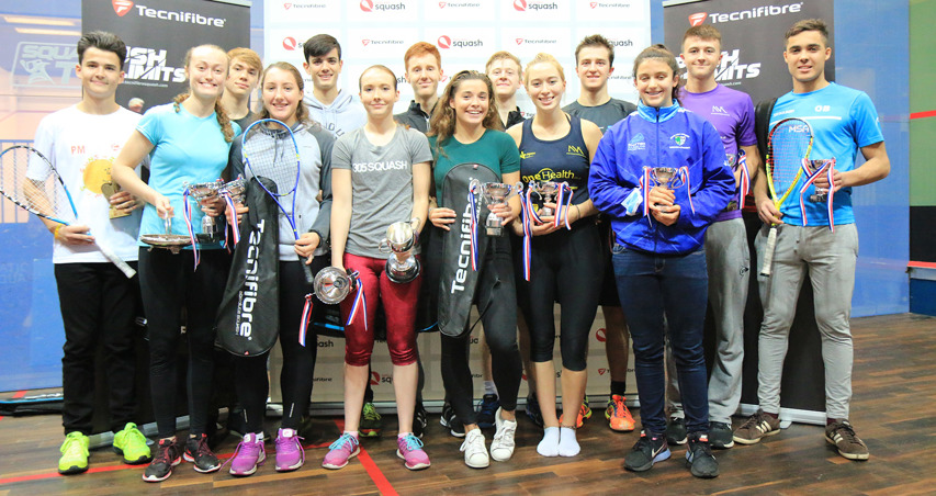 England Squash - British Juniors Crowned in Manchester
