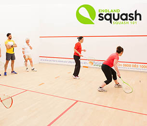 England Squash - Apply for a £250 grant to grow participation