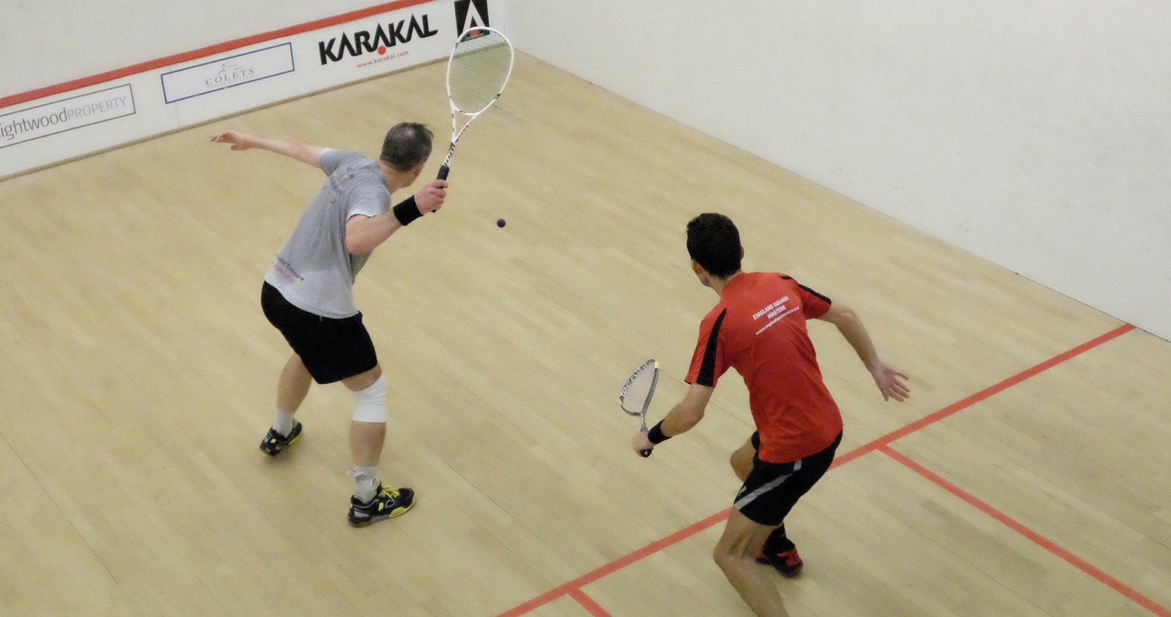 England Squash - British Open Masters: Full set of results from finals day
