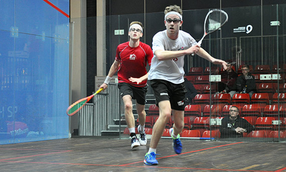 England Squash - British Junior Championships 2016 News