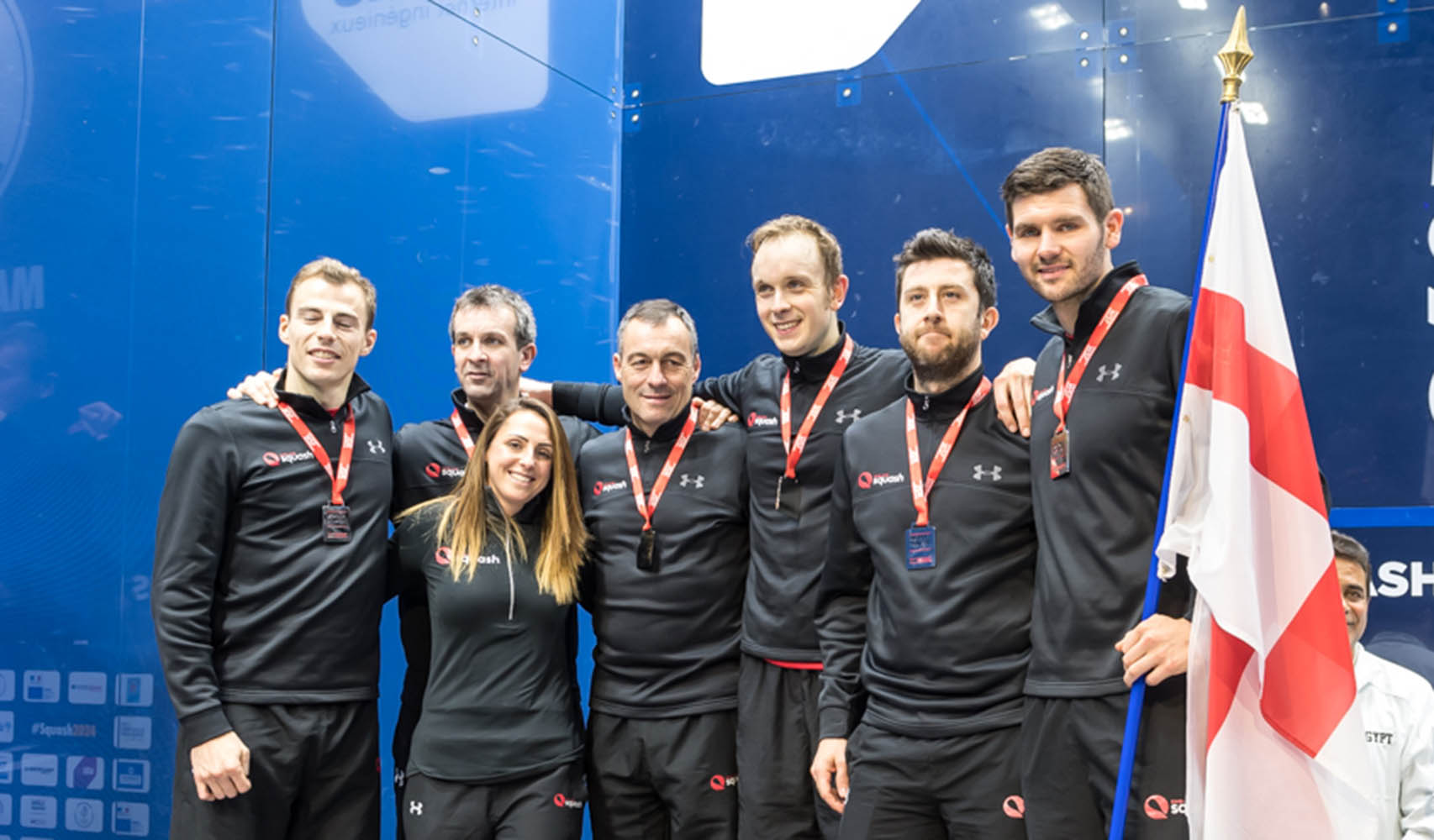 England Squash - England claim silver at the WSF Men's World Team ...