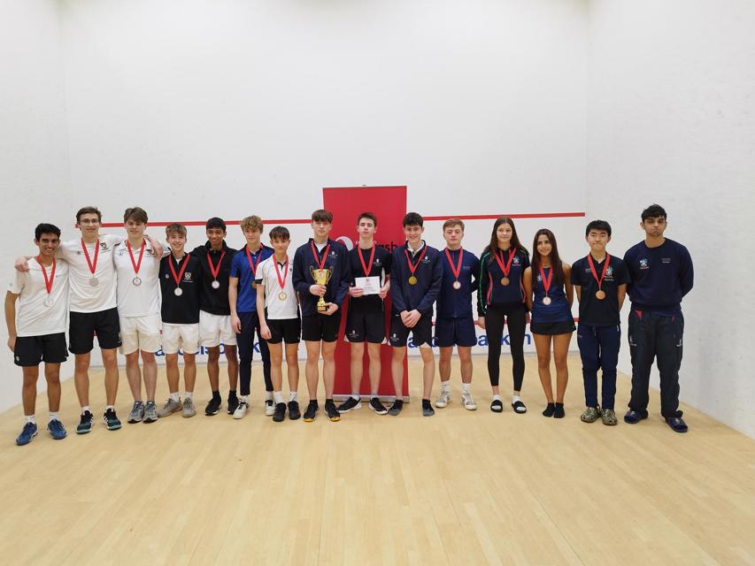 England Squash - National Schools Championships Finals