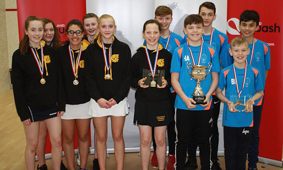 England Squash - Squash for schools