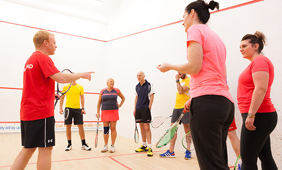 England Squash - Coach