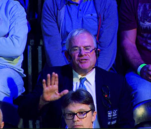 England Squash - John Massarella interview: refereeing on the world stage