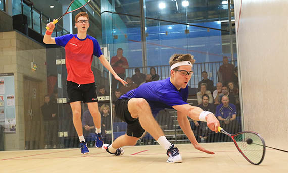 England Squash - EJC history