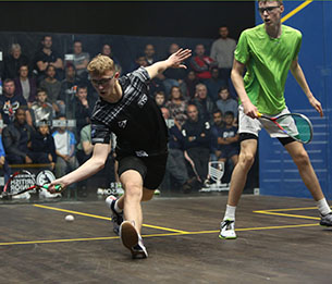 England Squash - British junior champions crowned on enthralling final day