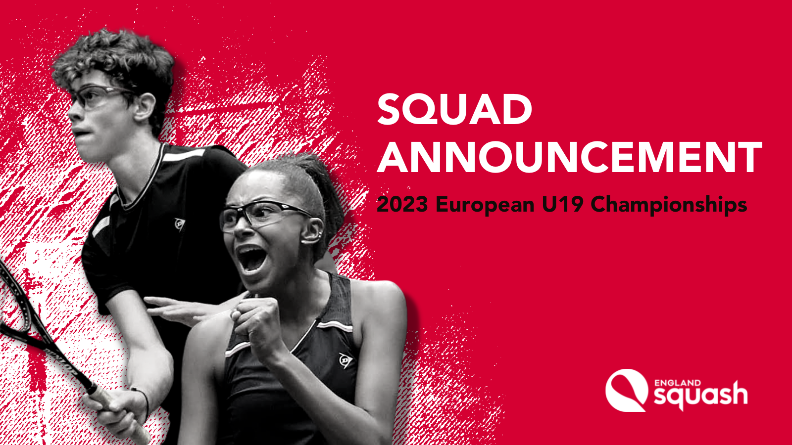 England Squash - England squad named for the 2023 European U19 ...