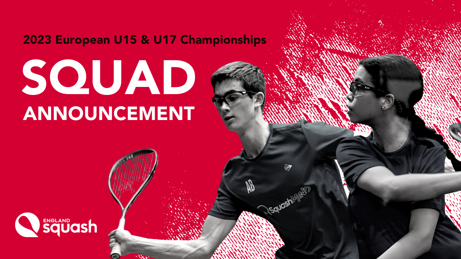 England Squash - England squads named for the 2023 European U15 and U17 ...