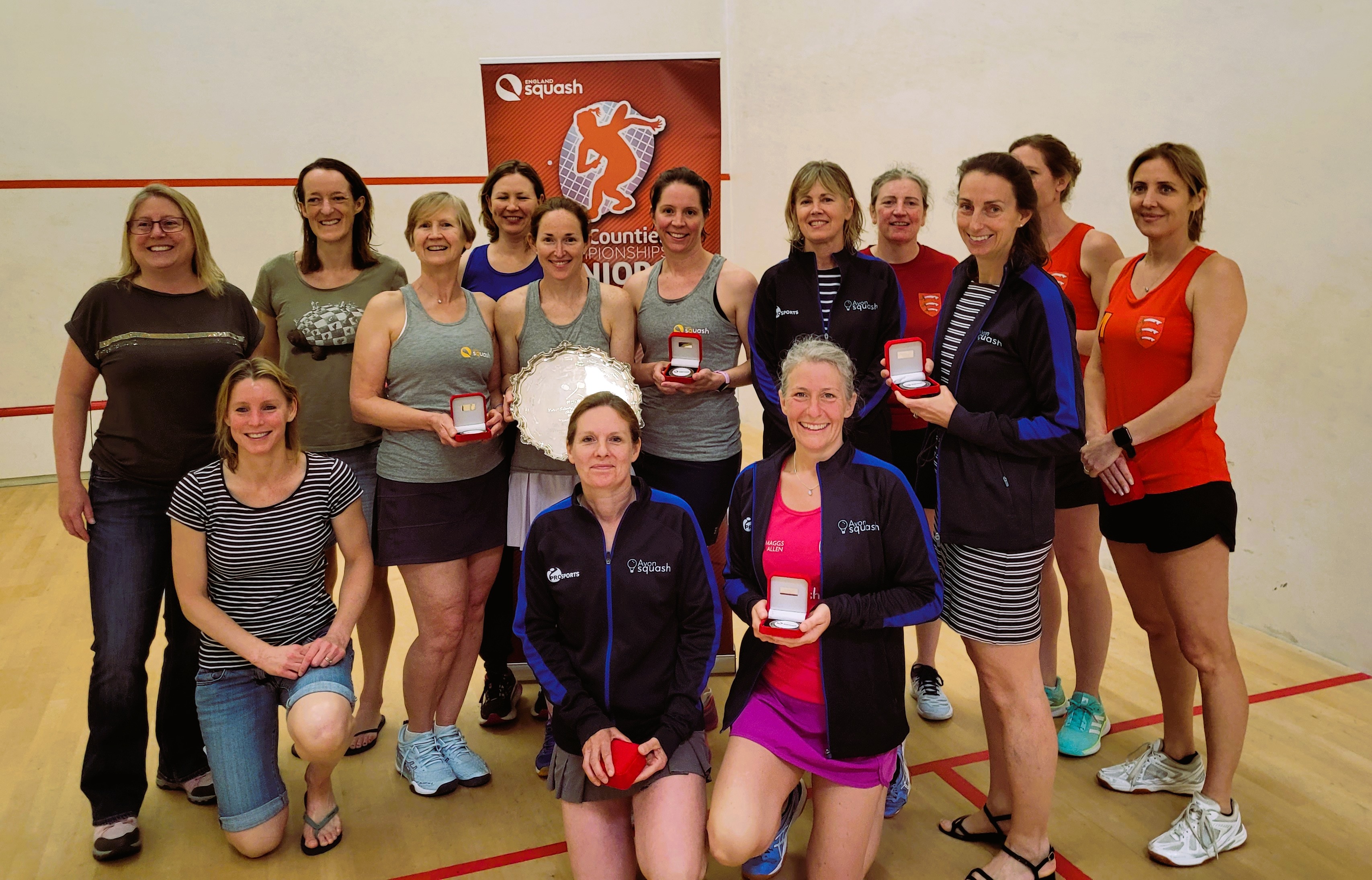 England Squash - Masters Inter County Championships