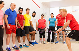 England Squash - Coach