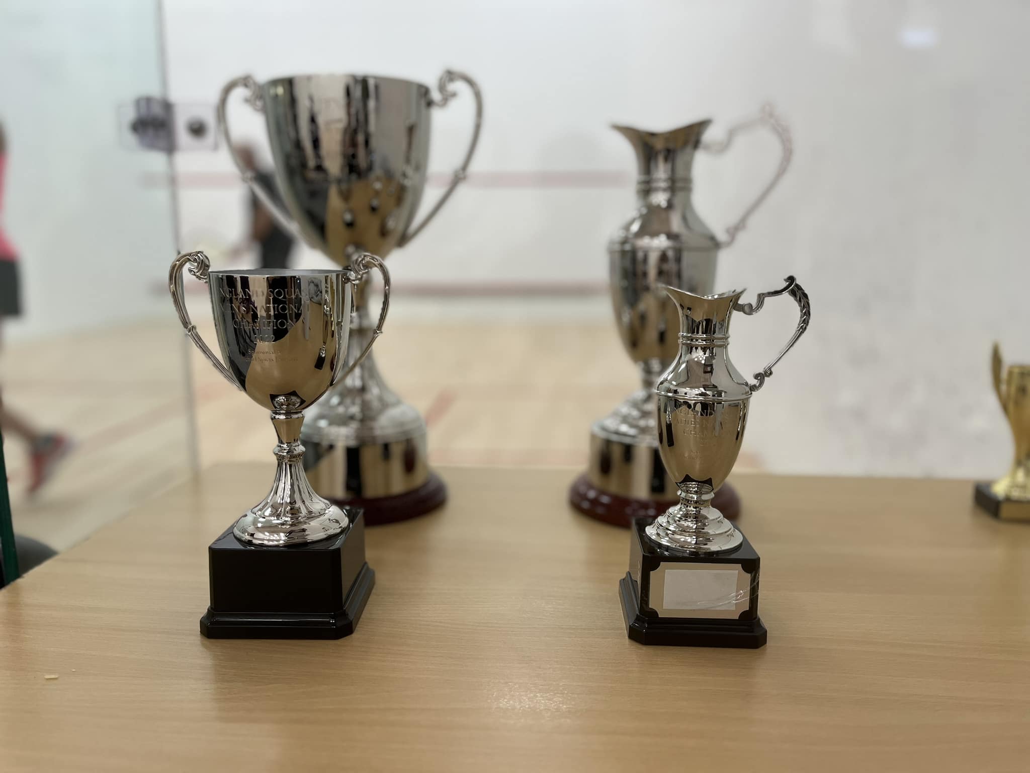England Squash - Major Competitions