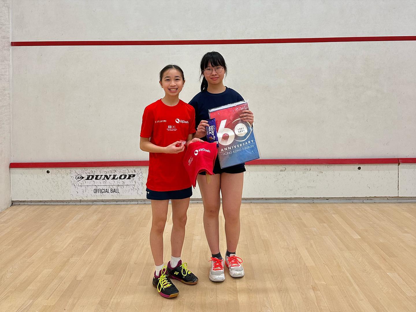 England Squash - England and Hong Kong’s rising stars come together