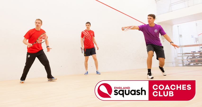 England Squash - Coaches Club