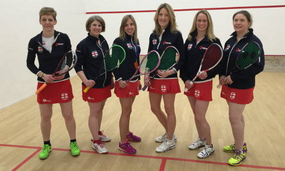 England Squash - Masters