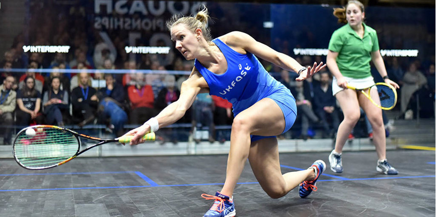 England Squash - British National Squash Championship tickets on sale now