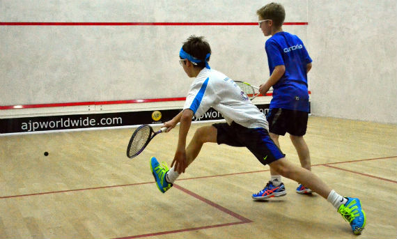 England Squash - Junior