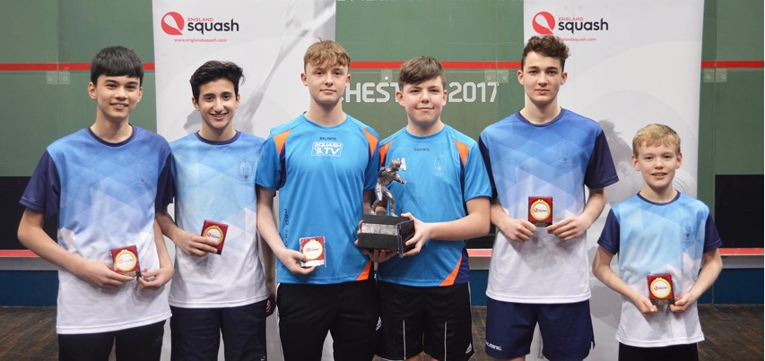 England Squash - 2017 National Schools Champions crowned!