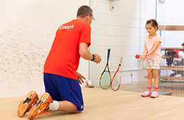 England Squash - Coach