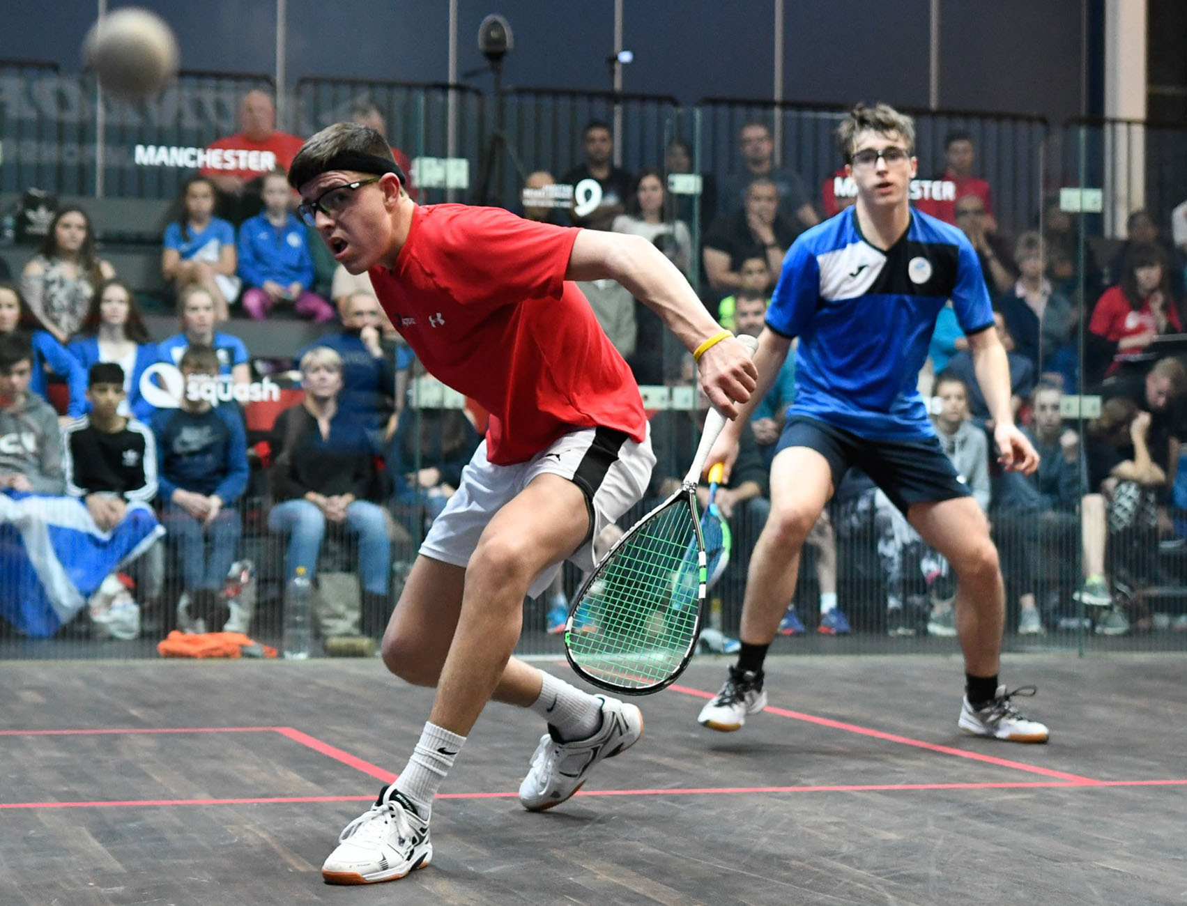 England Squash - Lewis Anderson clinches heroic BJC maiden title