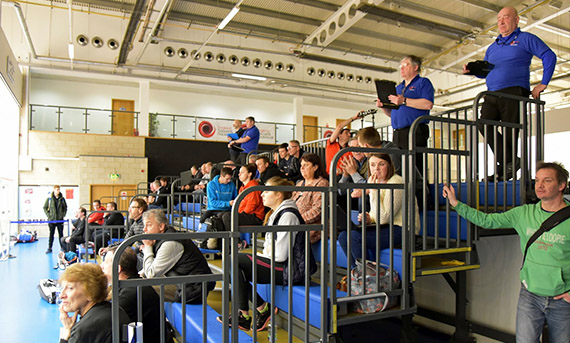England Squash - Referee