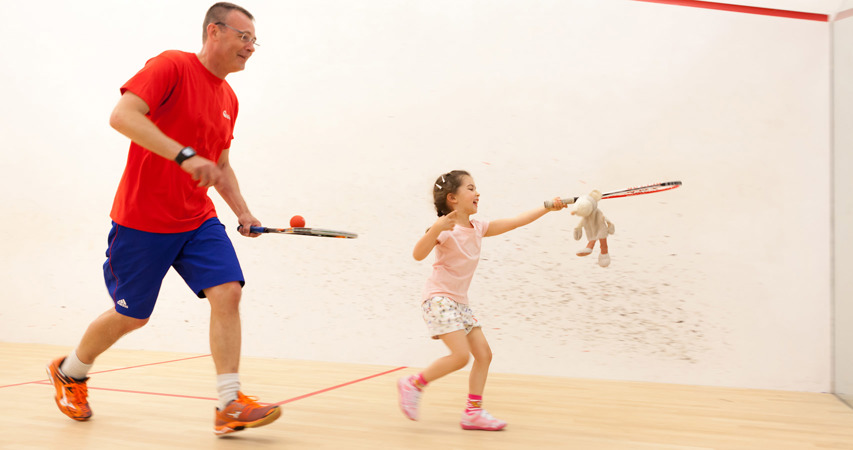 England Squash - Coach