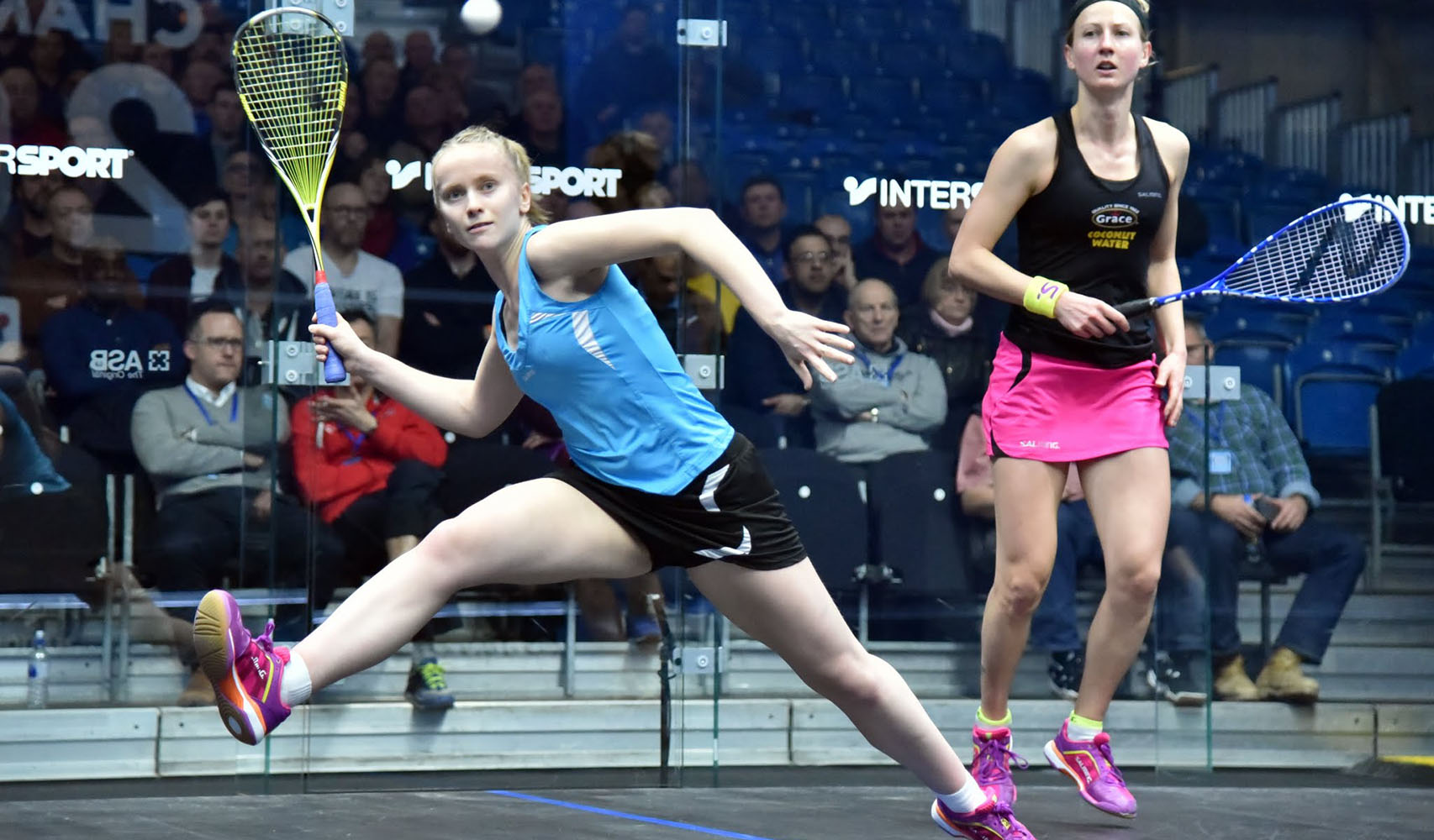 England Squash - National Coach David Campion on England's prospects at ...