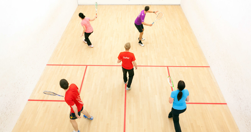 England Squash - Coach