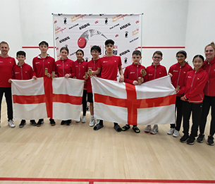 England Squash - Increased squad sizes promote gender equality at Five ...