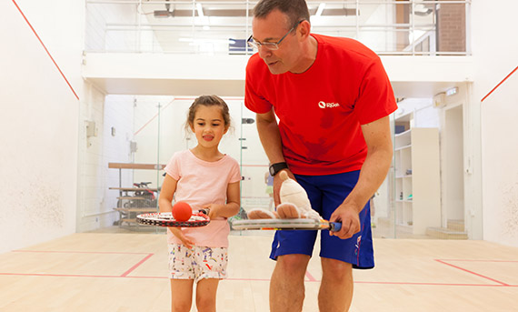 England Squash - Coach