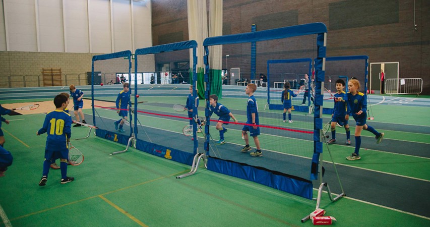 England Squash - Kids make a racket at World Championships schools ...