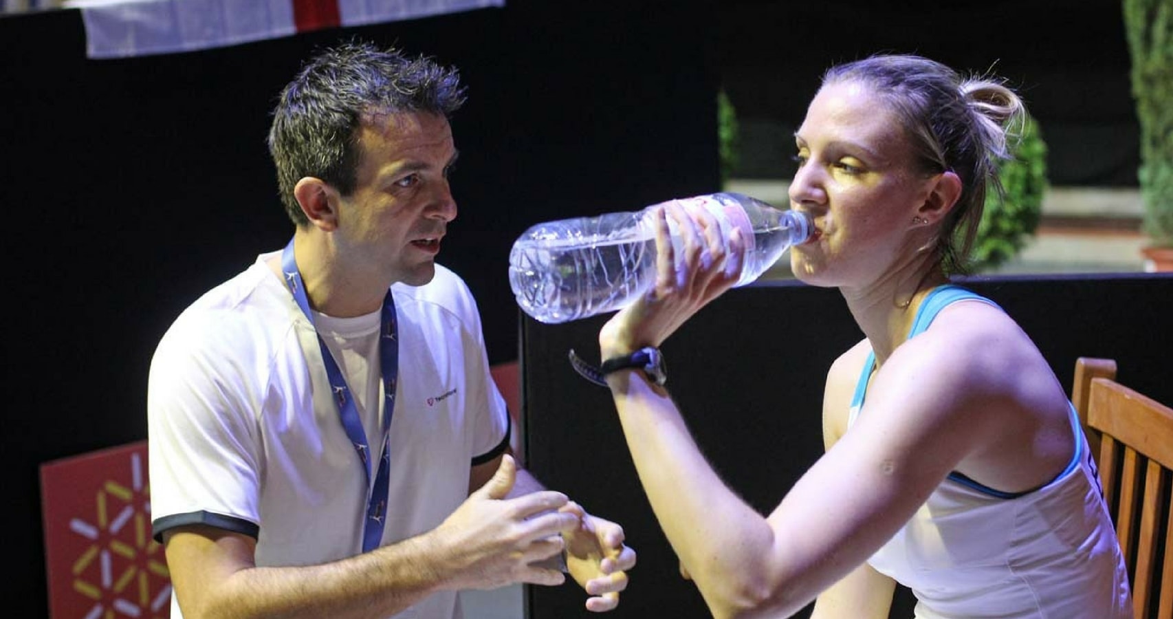 England Squash - England coach David Campion's tips to win the Nationals