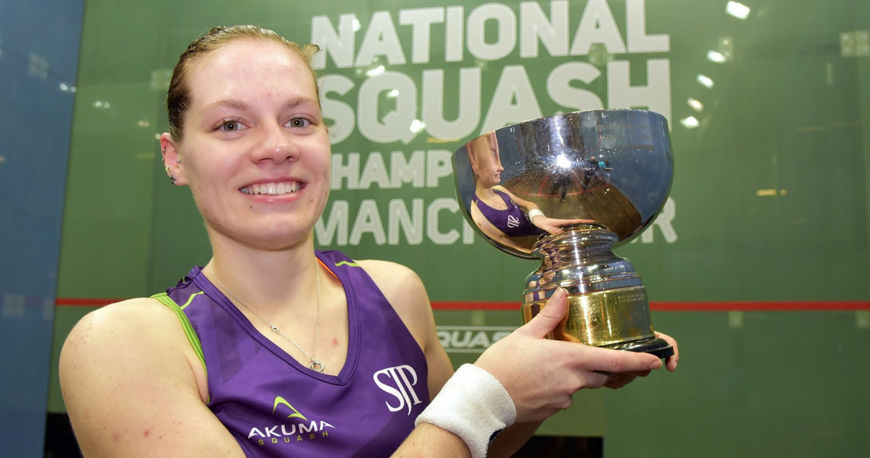 England Squash - Sarah-Jane Perry's story