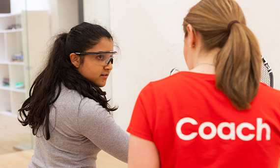 England Squash - Coach