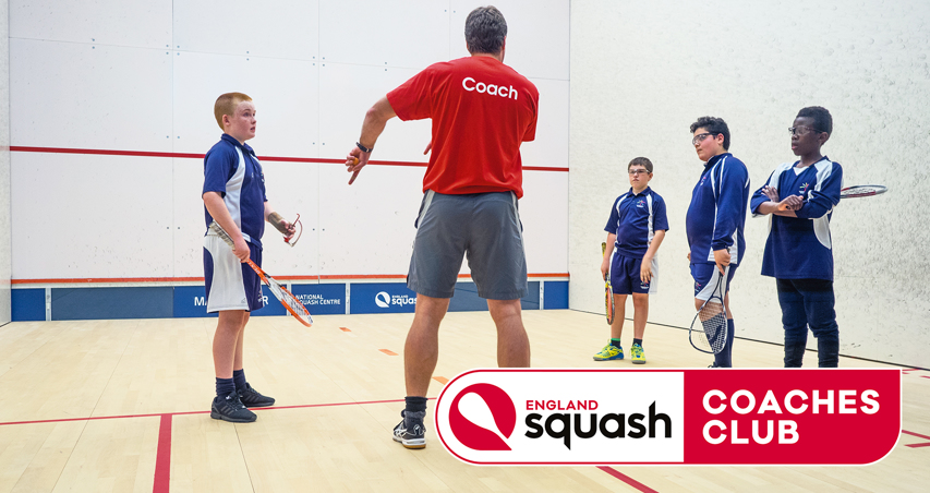 England Squash - Coaches Club