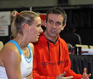 England Squash - National Coach David Campion on England's prospects at ...