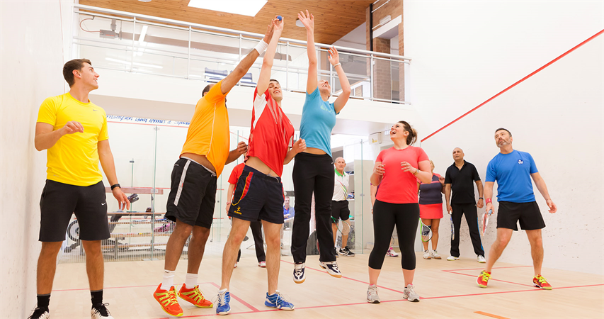 England Squash - Course - Squash 101 Leaders Training (University)