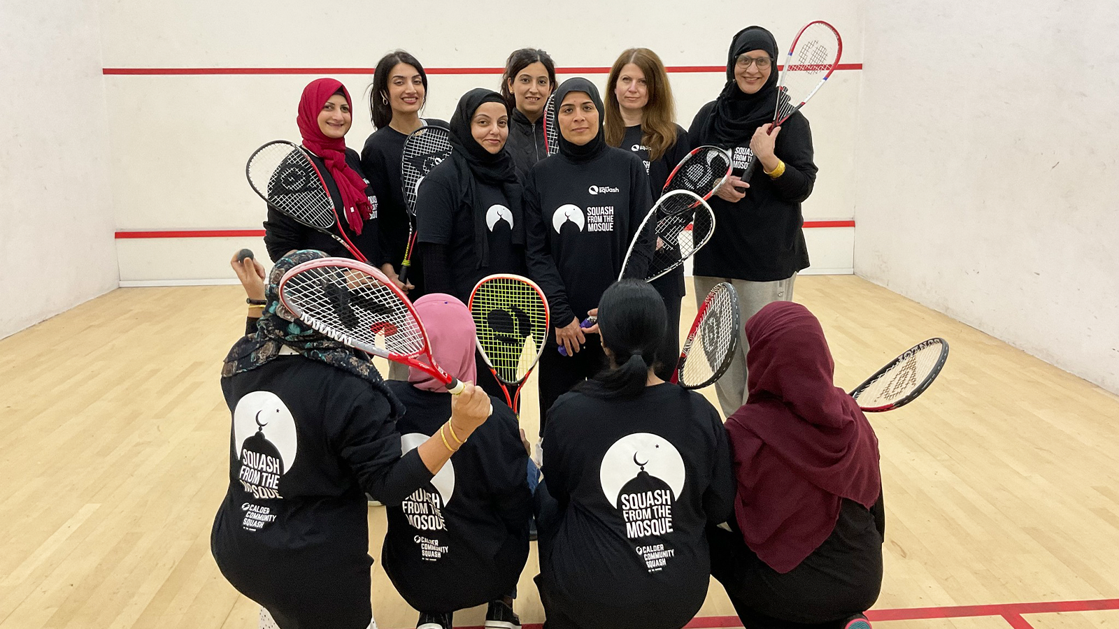 England Squash - Yorkshire squash club recognised for inclusive initiatives