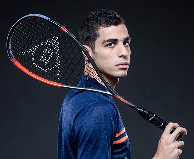 England Squash - Win a new Dunlop Hyperfibre XT Revelation Pro