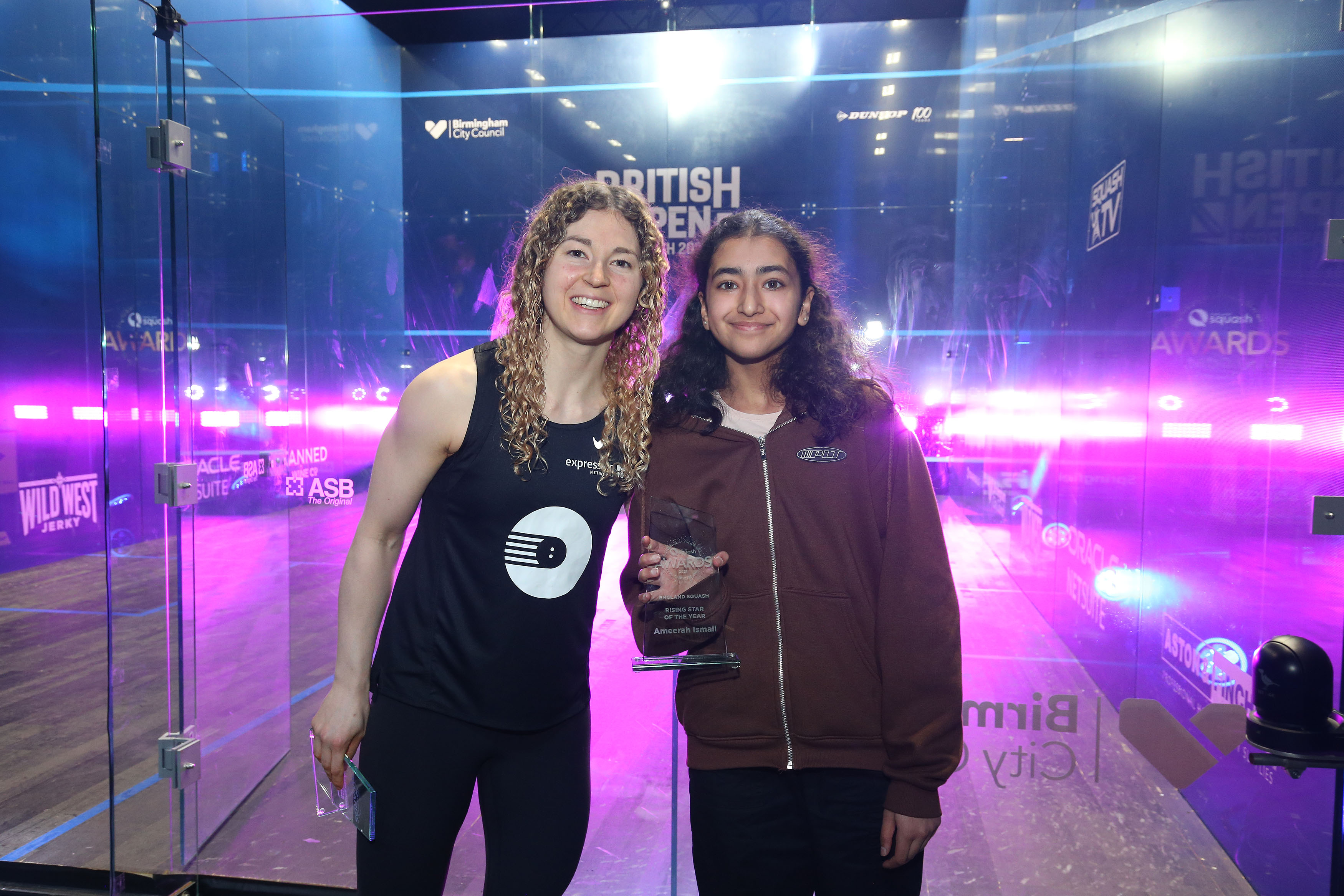 England Squash - 2022 winners