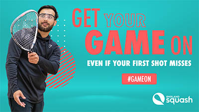 England Squash - Get your game on toolkit