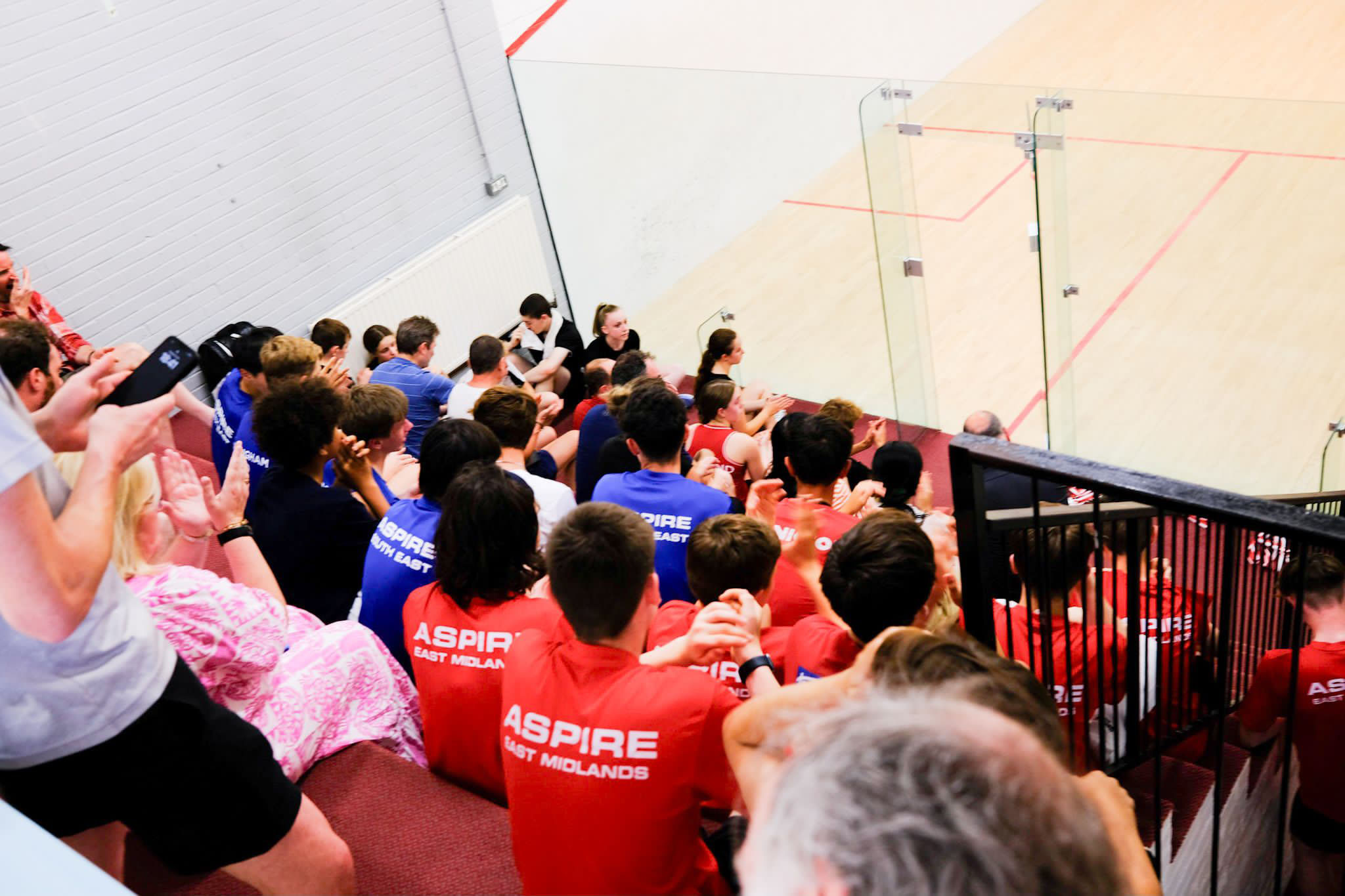 England Squash - Championing gender equality at upcoming Aspire Teams