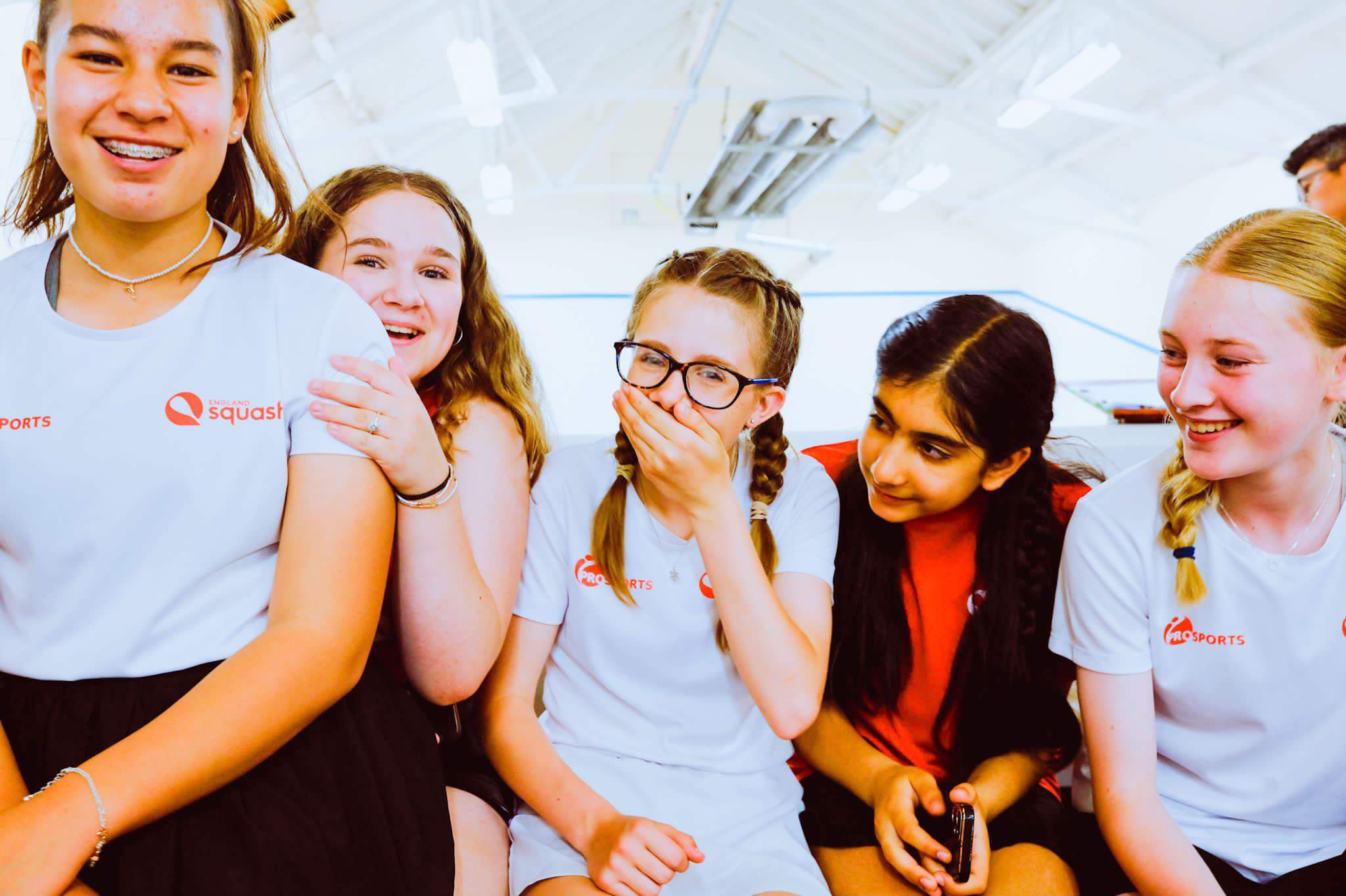 England Squash - Championing gender equality at upcoming Aspire Teams