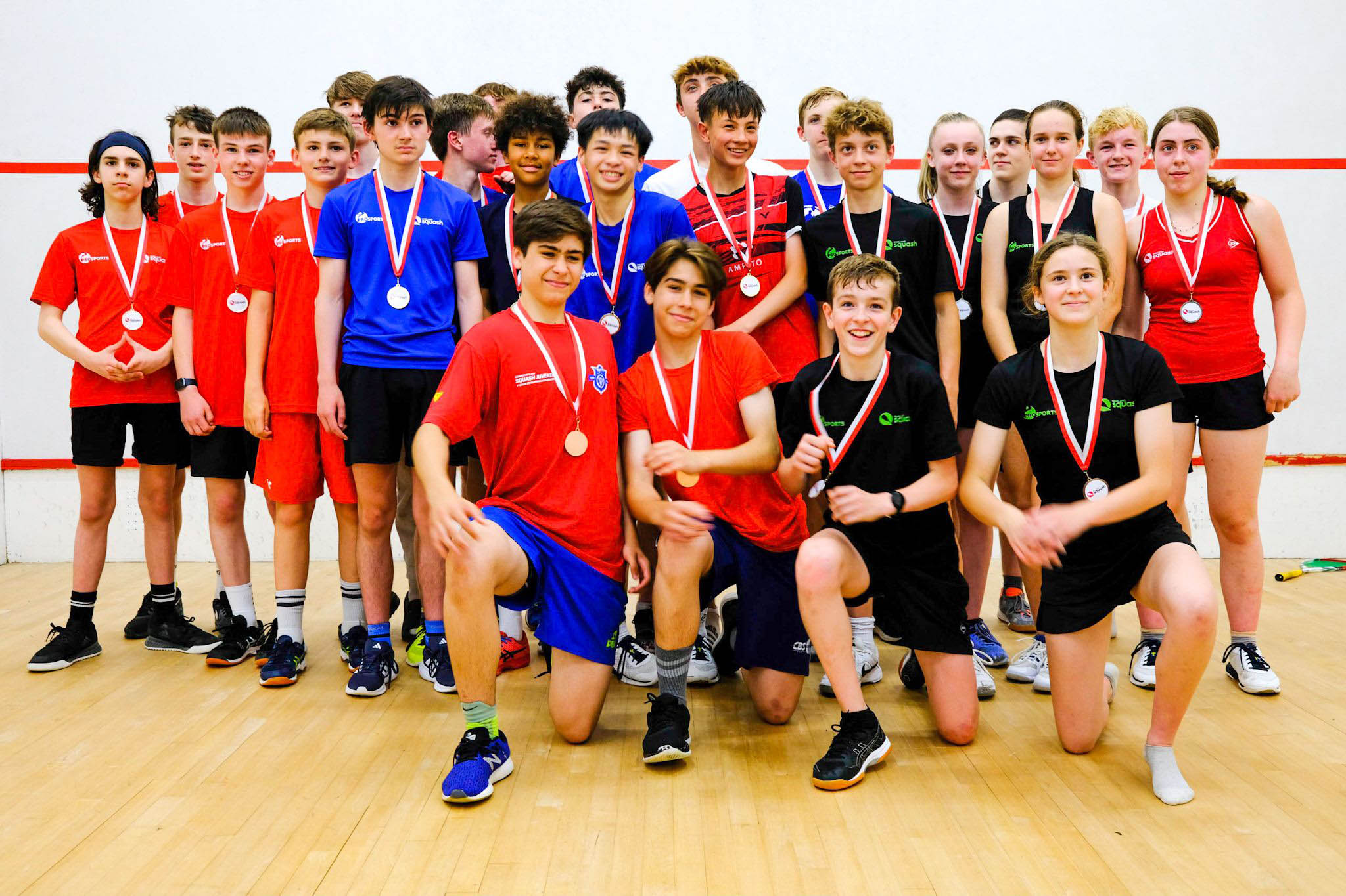 England Squash - Championing gender equality at upcoming Aspire Teams