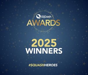 England Squash - Winners crowned for 2025 England Squash Awards