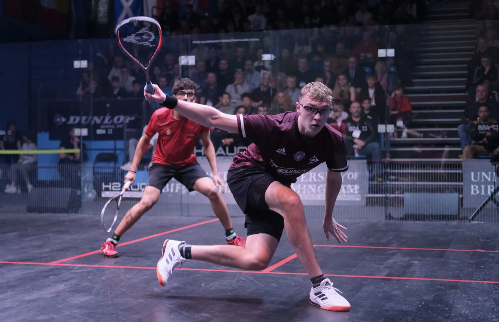 England Squash - Yorkshire's Todd becomes first Englishman in two ...