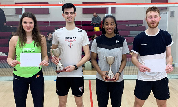 England Squash - Major Competitions
