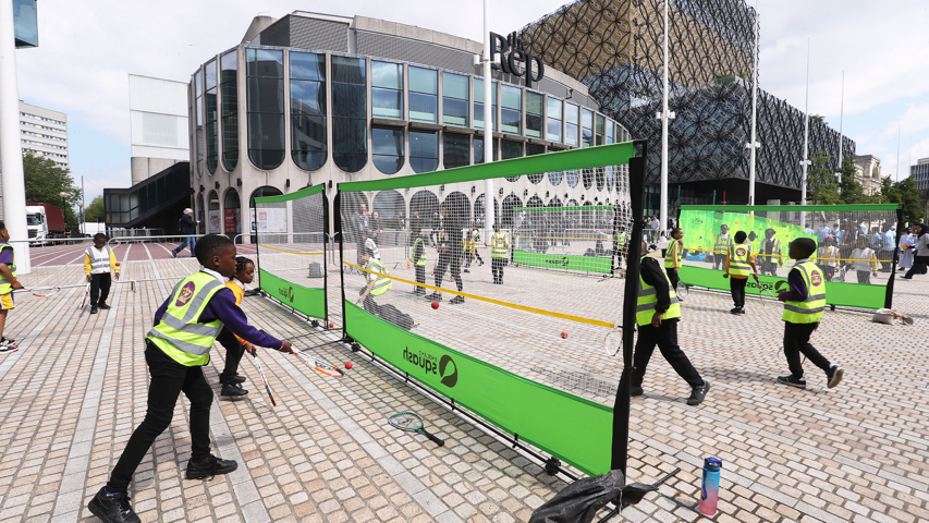 England Squash - Outdoor squash opportunities